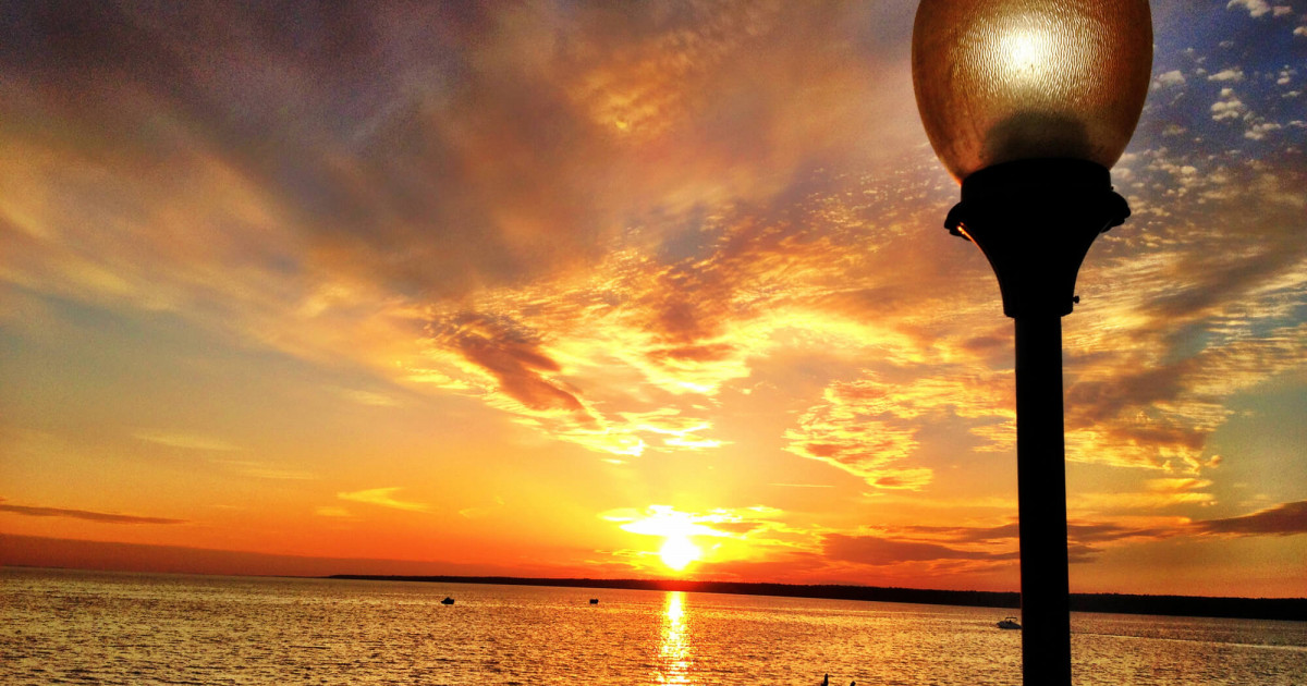 Breathtaking Sunsets | Harpoon Eddie's, Sylvan Beach